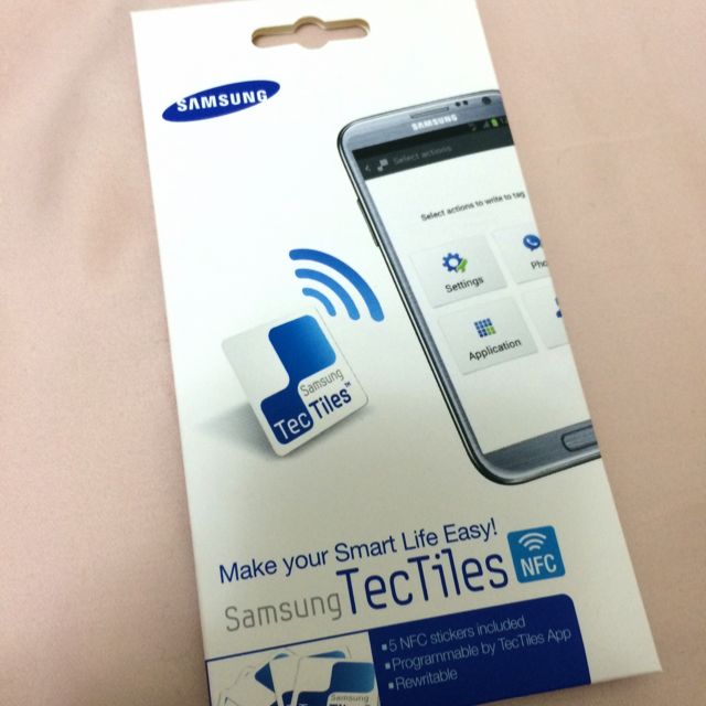 Samsung TecTiles, Computers & Tech, Parts & Accessories, Networking on ...