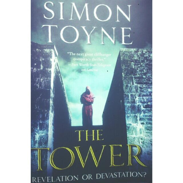 (Price lowered) The Tower by Simon Toyne, Hobbies & Toys, Memorabilia ...