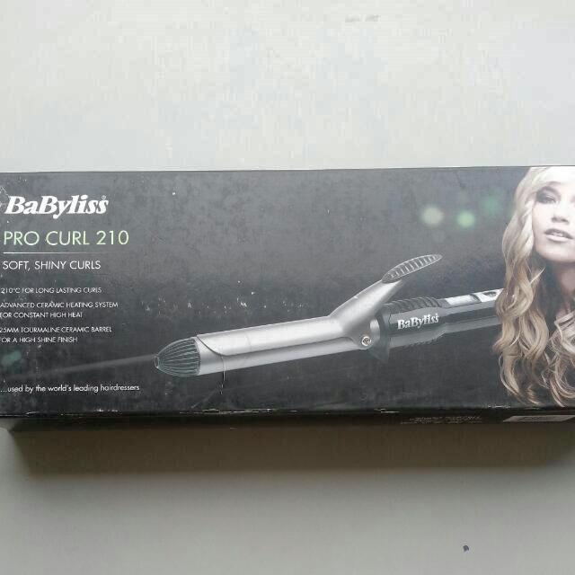 Babyliss Curl Pro 210 Styler Beauty PrettyLittleThing