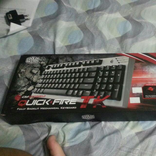 CM Storm Quickfire TK, Hobbies & Toys, Toys & Games on Carousell
