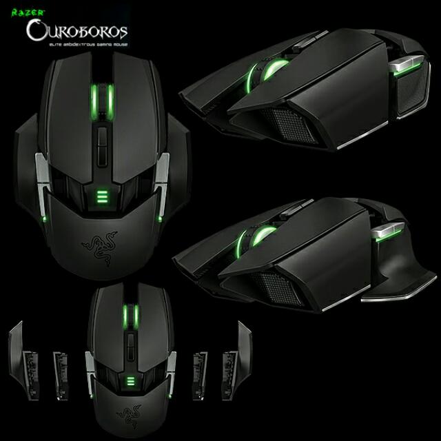 Razer Ouroboros Gaming Mouse, Computers & Tech, Parts & Accessories ...