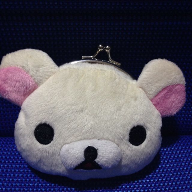 Rilakkuma Coin Pouch, Women's Fashion, Bags & Wallets, Purses & Pouches ...