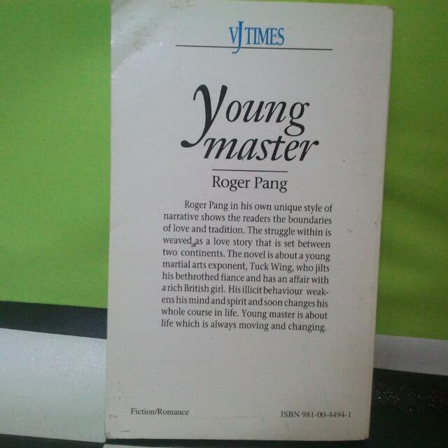 Young Master by Roger Pang, Hobbies & Toys, Books & Magazines, Fiction ...