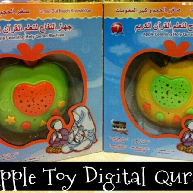 Apple Toy Quran & Islamic Ipad, Hobbies & Toys, Books & Magazines ...