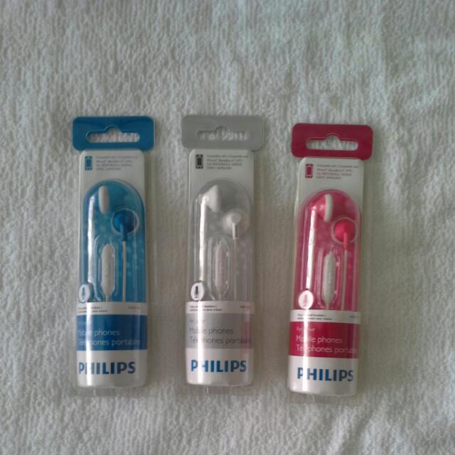 Philips Earpiece Ear Headset., Computers & Tech, Parts & Accessories ...