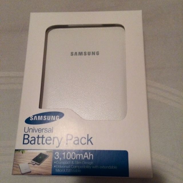 Samsung Universal Battery Pack, Computers & Tech, Parts & Accessories ...