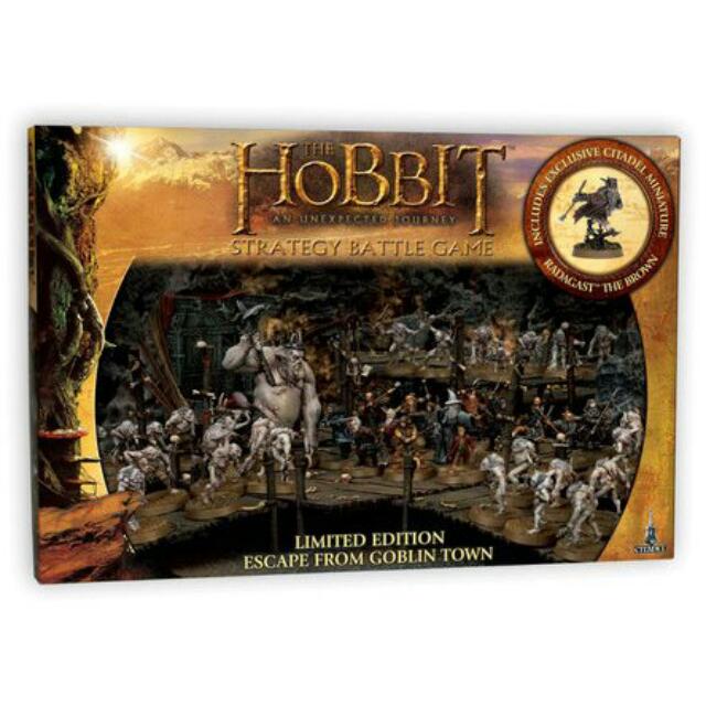 The Hobbit: Escape From Goblin Town Limited Edition Strategy Battle ...