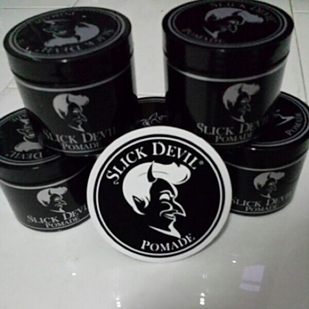 SLICK DEVIL POMADE, Men's Fashion, Bottoms, Chinos on Carousell