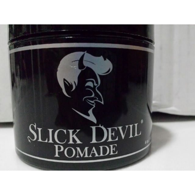 SLICK DEVIL POMADE, Men's Fashion, Bottoms, Chinos on Carousell