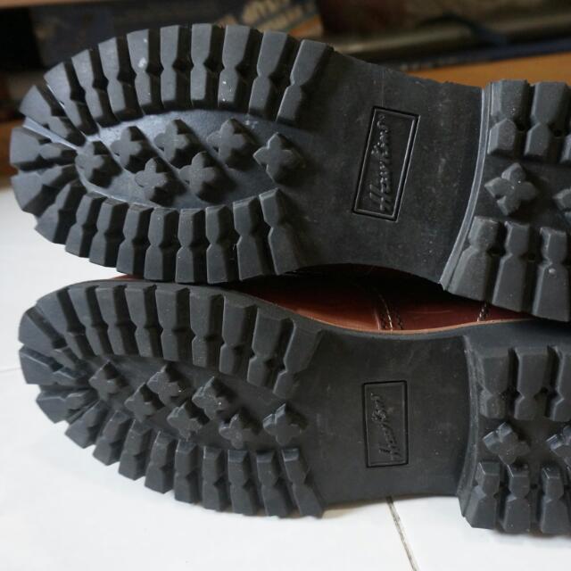 GOODYEAR WELTED Hawkins Moc Toe Boots Red Wing 9012 Lookalike closer to ...