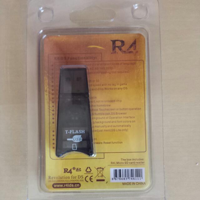 R4i Gold 3DS RTS, Hobbies & Toys, Toys & Games on Carousell