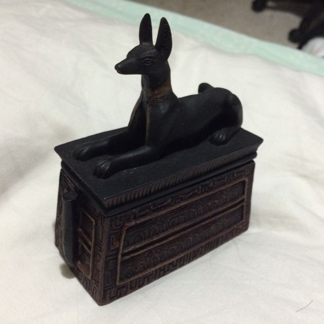 Anubis Case, Women's Fashion, Jewelry & Organisers, Precious Stones on ...