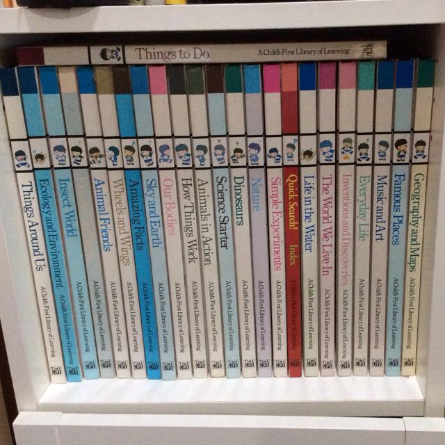 Set of A Child's First Library Of Learning, Hobbies & Toys, Books & Magazines, Children's Books ...