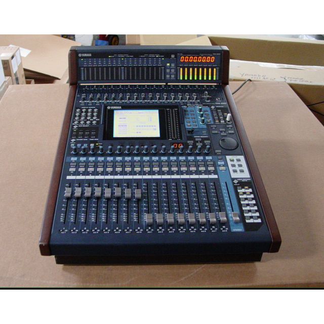 Yamaha DM1000 48 channel digital Mixer, Audio, Soundbars, Speakers ...