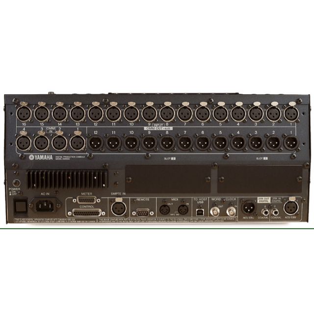 Yamaha DM1000 48 channel digital Mixer, Audio, Soundbars, Speakers ...