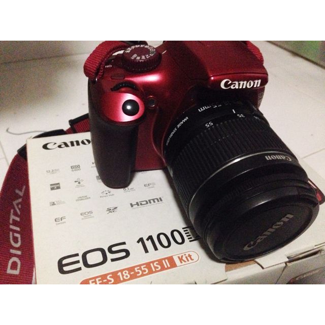 Canon EOS 1100, Photography, Cameras on Carousell