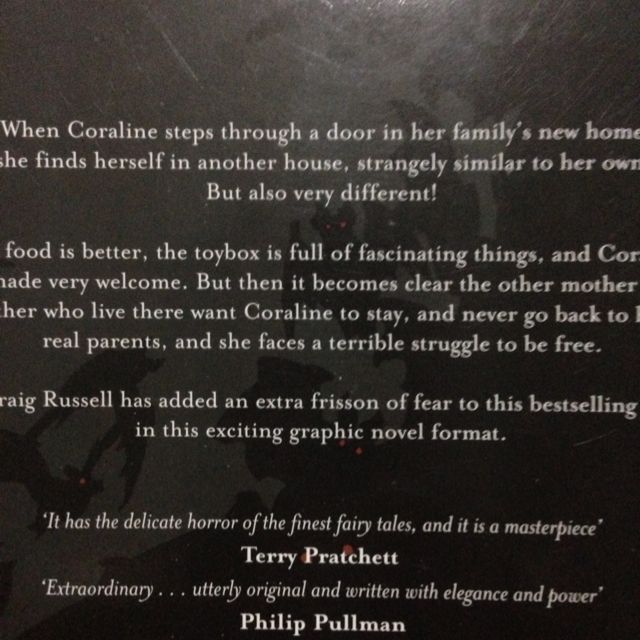 Coraline (Graphic Novel), Hobbies & Toys, Books & Magazines, Children's ...