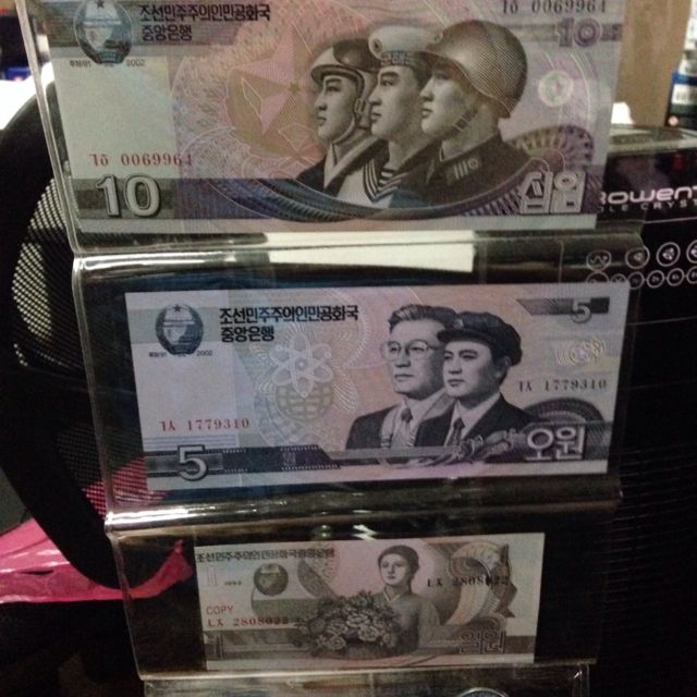 DPRK Currency Set, Hobbies & Toys, Memorabilia & Collectibles, Currency ...