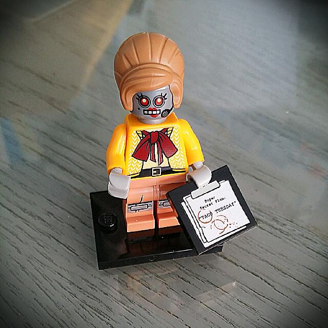 Lego Minifigure Movie Series - Velma Staplebot, Hobbies & Toys, Toys ...