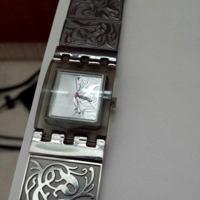 Vintage Swatch Ladies Watch, Women's Fashion, Watches & Accessories ...