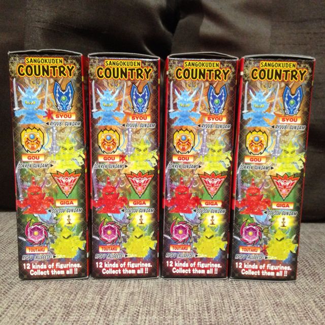 Bandai Gundam Sangokuden Country (Ryuubi Gundam / Sonken Gundam ...