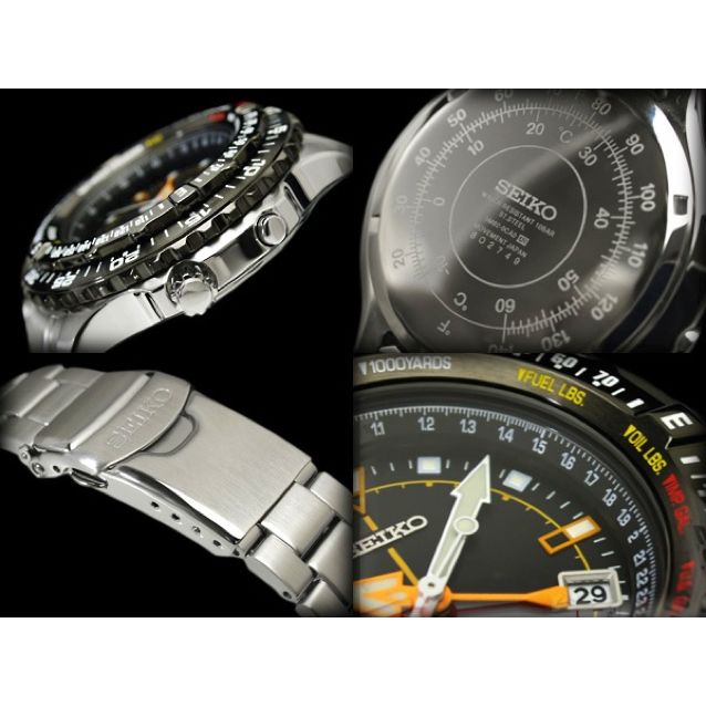 Seiko Kinetic Flight Master - Very Mint Condition, Mobile Phones ...