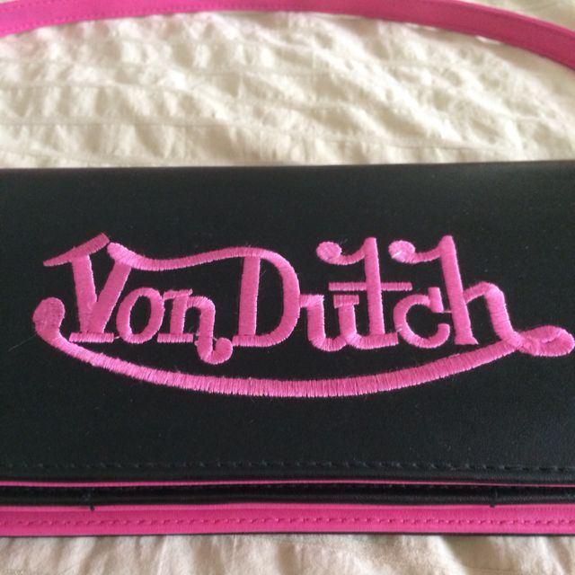 Von Dutch Purse Authentic, Women's Fashion, Bags & Wallets, Purses ...
