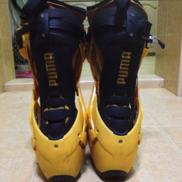 Puma Riding Boots, Women's Fashion, Footwear, Sneakers on Carousell