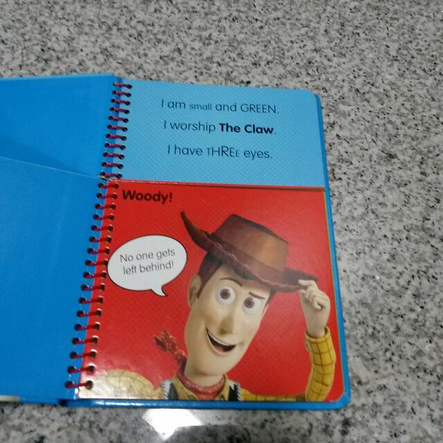 Brand New Toy Story Mix And Match Book, Hobbies & Toys, Books ...