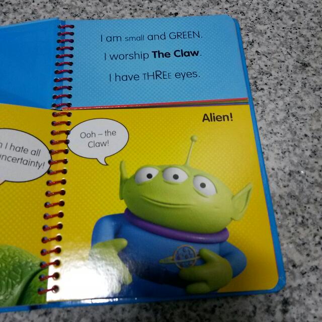 Brand New Toy Story Mix And Match Book, Hobbies & Toys, Books ...