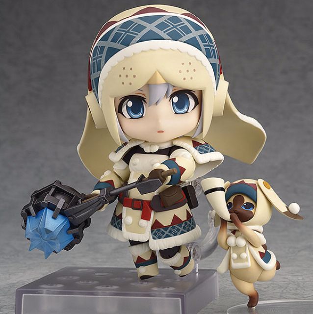 Nendoroid Monster Hunter Urcusis Female Hunter, Hobbies & Toys, Toys ...