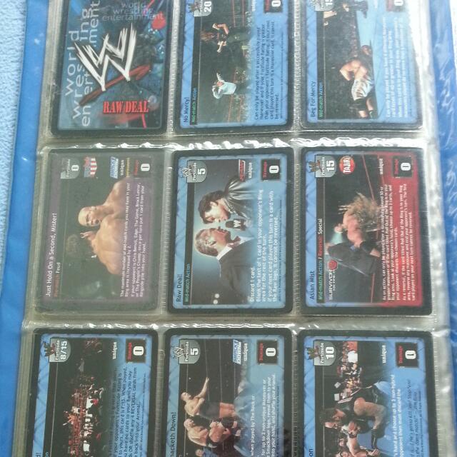 WWE Trading Cards, Hobbies & Toys, Toys & Games on Carousell