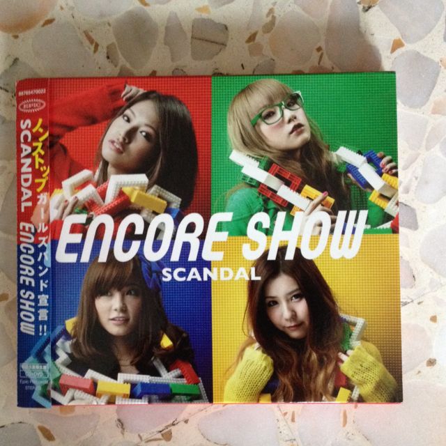 SCANDAL- SCANDAL SHOW Signed Album!, Everything Else on Carousell