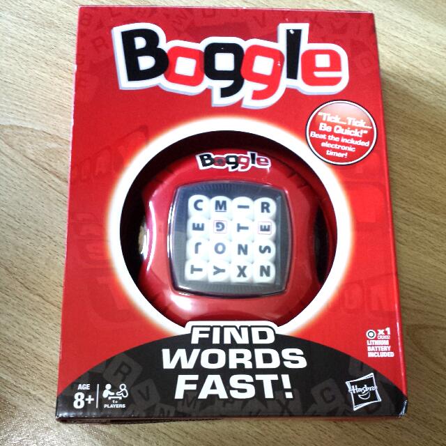 [BNIB] Boggle Game, Hobbies & Toys, Toys & Games on Carousell