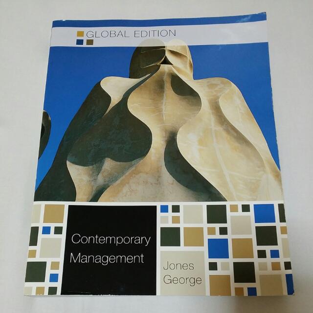 Contemporary Management By Jones George, Hobbies & Toys, Books ...