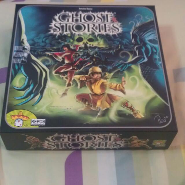 GHOST STORIES BOARD GAME, Hobbies & Toys, Toys & Games on Carousell