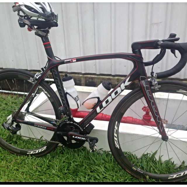 LOOK 695 SR Roadbike Frameset., Sports Equipment, Bicycles & Parts ...