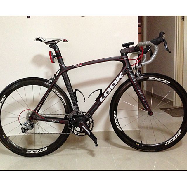 LOOK 695 SR Roadbike Frameset., Sports Equipment, Bicycles & Parts ...