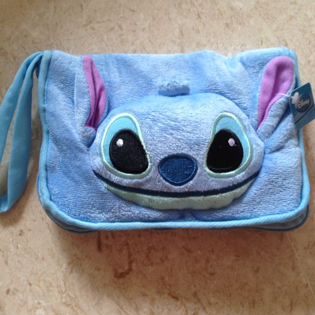 Stitch Pouch, Hobbies & Toys, Toys & Games on Carousell