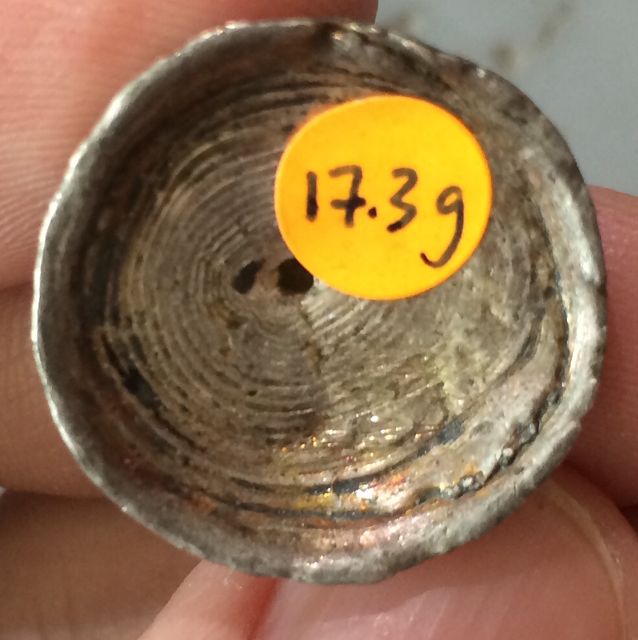 Ancient China Ming Dynasty Sycee, Silver Tael (Genuine), Hobbies & Toys ...