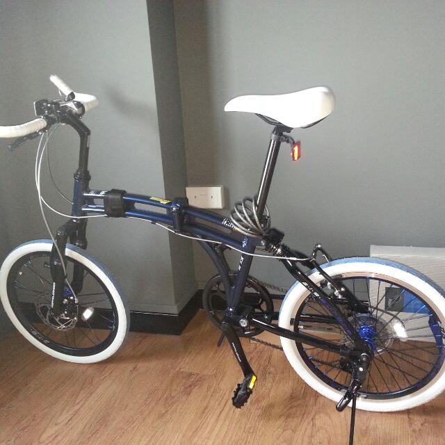 Doppelganger Foldable Bicycle, Sports Equipment, Bicycles & Parts ...