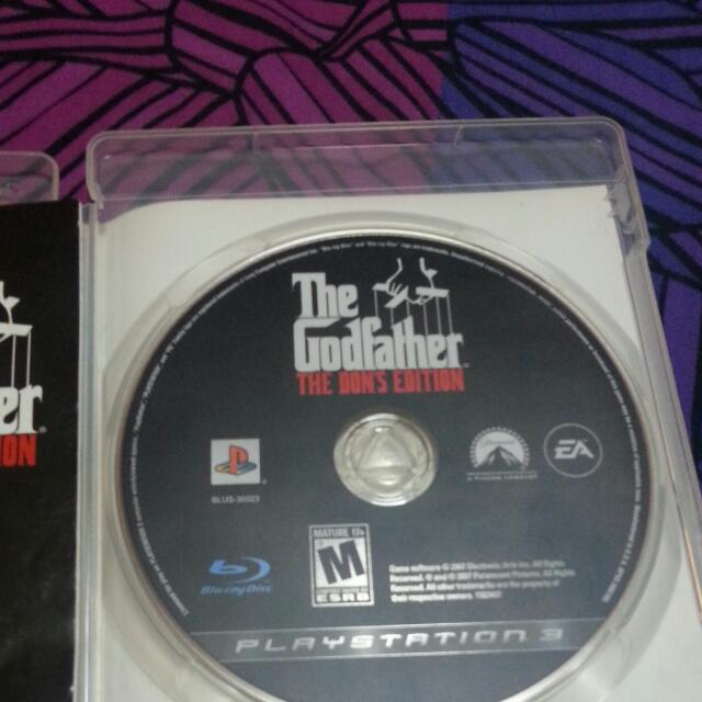 Playstation 3 Game : The Godfather Don's Edition , Hobbies & Toys, Toys ...