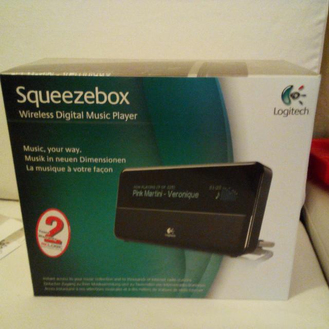 Squeezebox Music Streamer, Health & Nutrition, Health Monitors ...