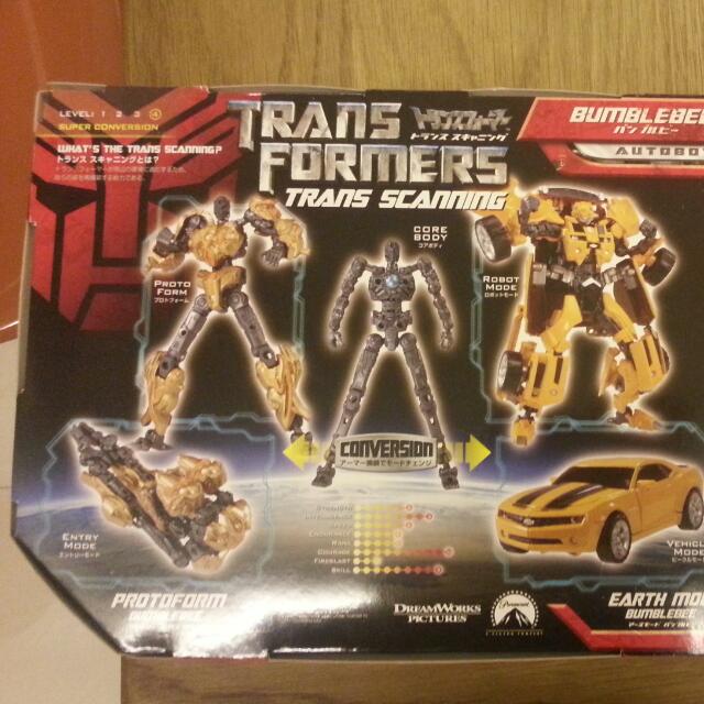 Transformers Trans Scanning bumblebee, Hobbies & Toys, Toys & Games on ...