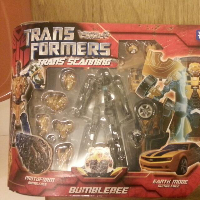 Transformers Trans Scanning bumblebee, Hobbies & Toys, Toys & Games on ...