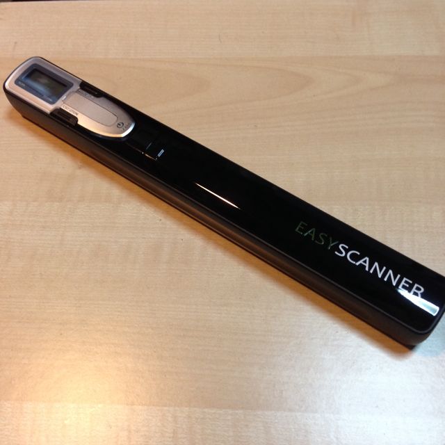 MagicScan Portable Scanner A4A (Black), Computers & Tech, Parts ...