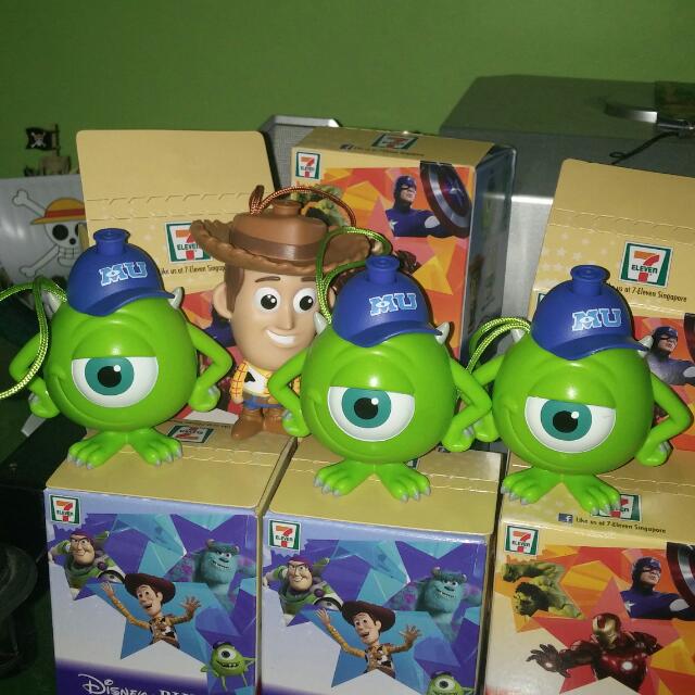 Disney Pixar Collectibles, Babies & Kids, Babies & Kids Fashion on ...