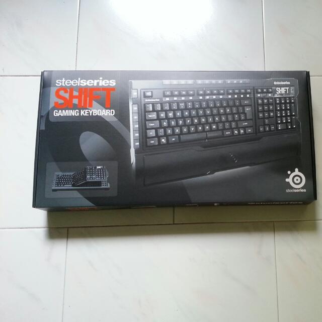 Steelseries Shift Gaming Keyboard, Computers & Tech, Parts ...