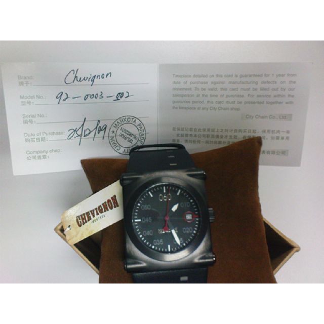 Chevignon Montres Watch, Men's Fashion, Watches & Accessories, Watches ...