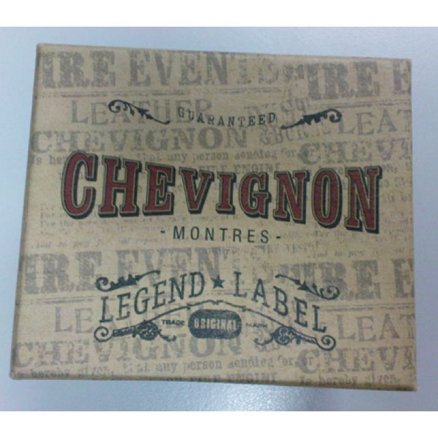 Chevignon Montres Watch, Men's Fashion, Watches & Accessories, Watches ...